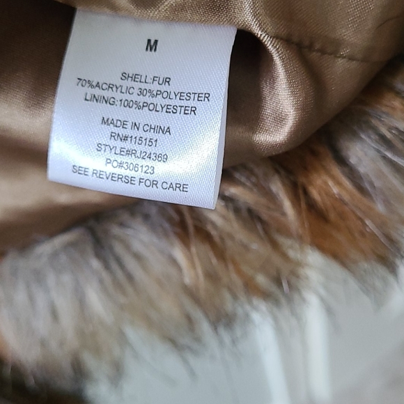 Romeo & Juliet Couture | Jackets & Coats | Romeo Juliet Faux Fur Vest | Poshmark